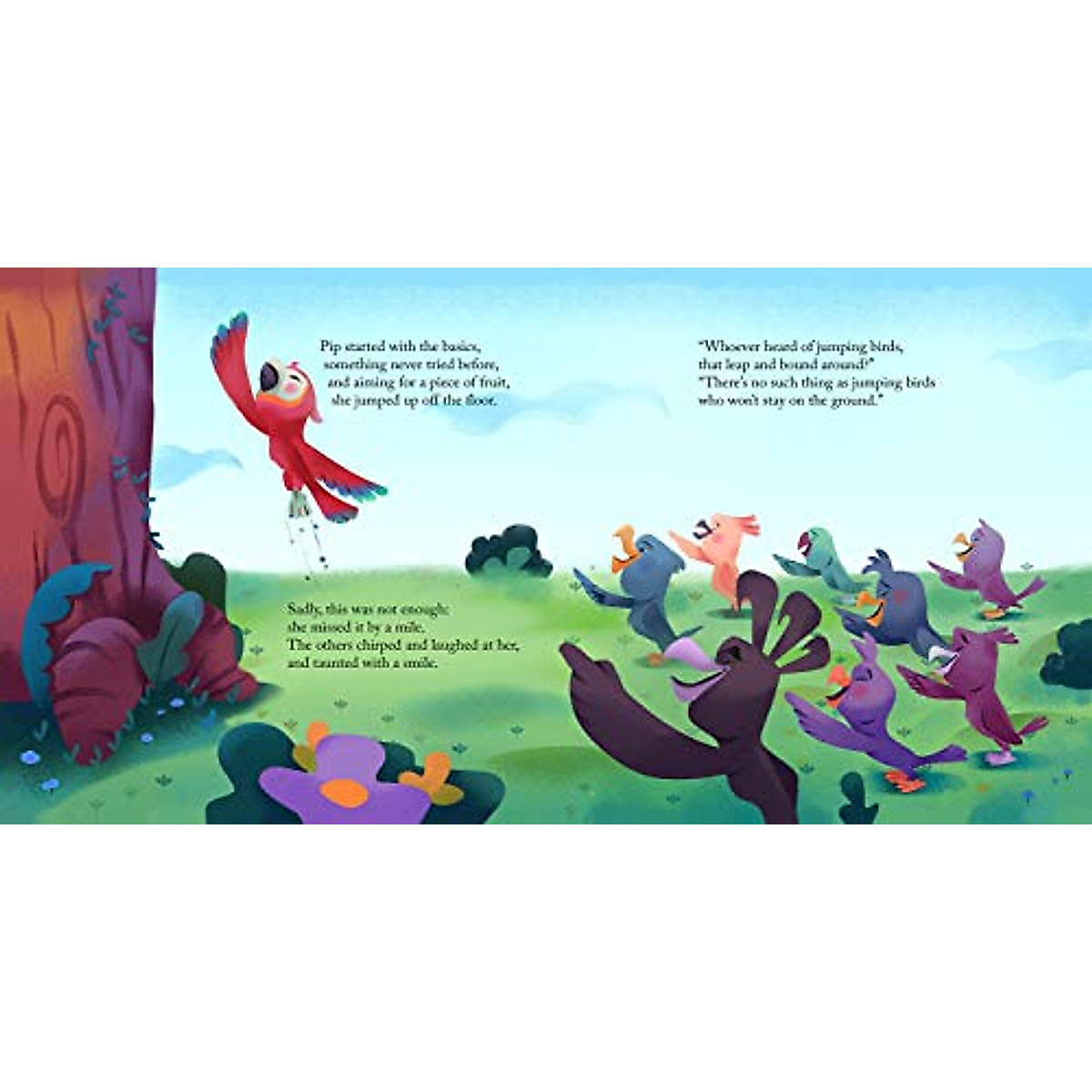 Whoever Heard of a Flying Bird?