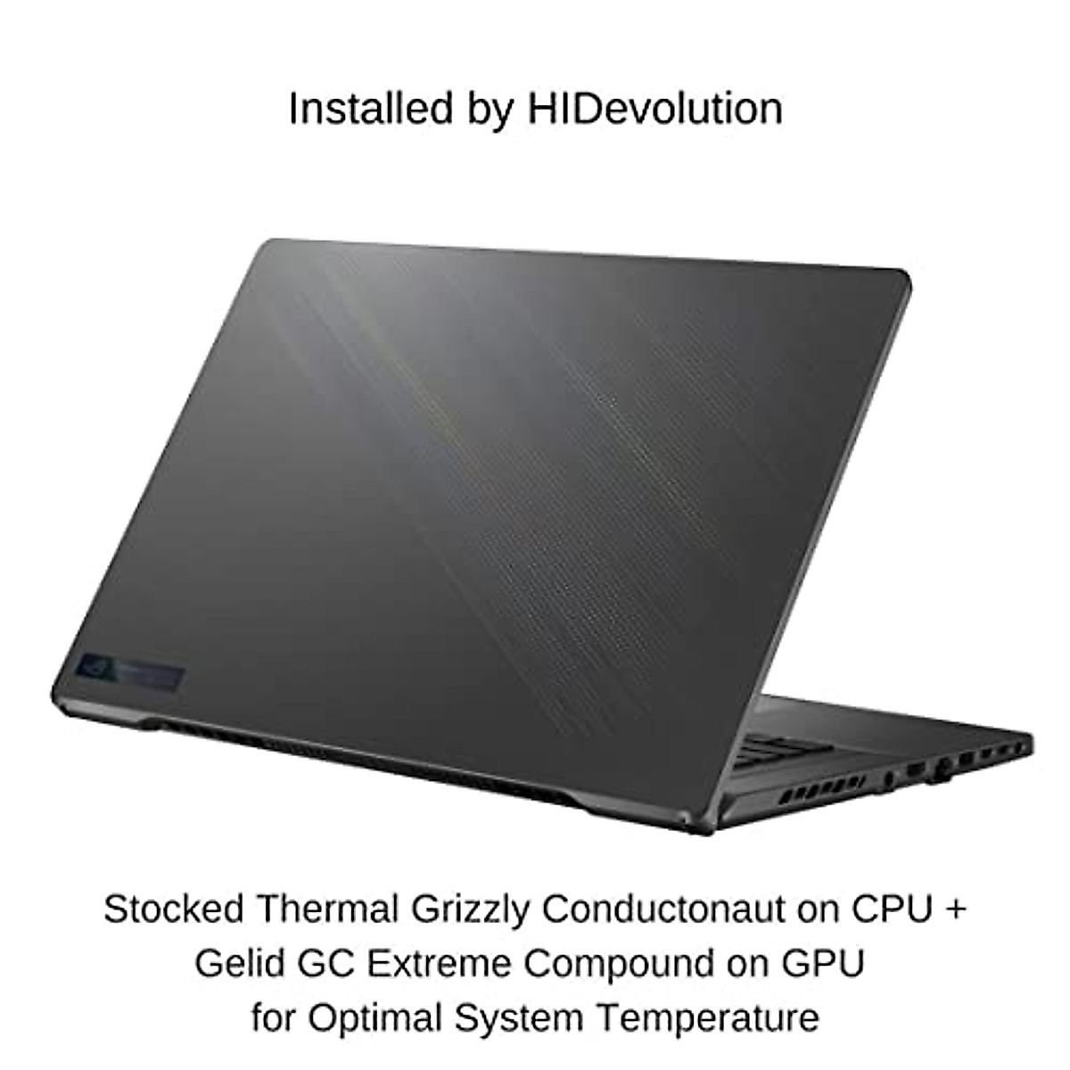 HIDevolution [2023] ASUS ROG Zephyrus G16 GU603VV 16" FHD+ 165Hz, 2.4 GHz i7-13620H, RTX 4060, 48 GB DDR4 RAM, 1 TB PCIe SSD, Windows 11 Home