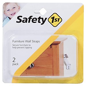 Safety 1st Furniture Wall Straps (6 pack)