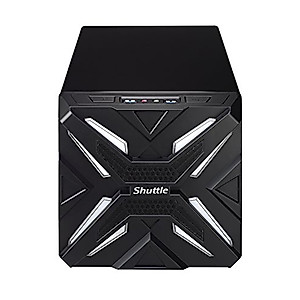 Shuttle XPC Gaming Cube SZ270R9 Mini Barebone PC, Intel Z270 chipset Supports 95W Skylake/Kabylake CPU No RAM No HDD/SSD No CPU No OS 500W PSU, Black