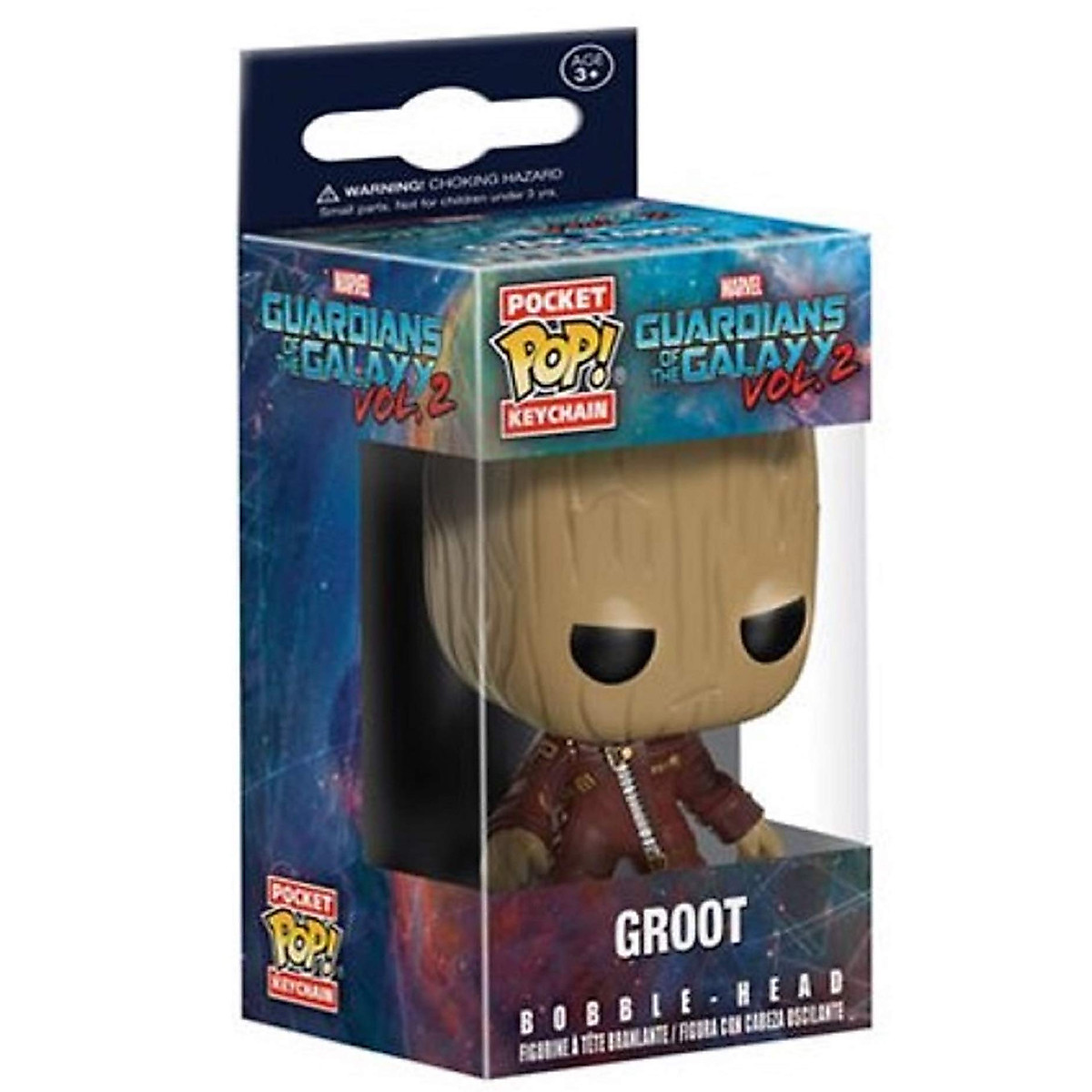 FUNKO POCKET POP! KEYCHAIN: Guardians Of The Galaxy Vol.2 - Groot