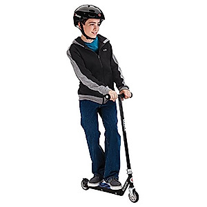Razor Tekno Kick Scooter for Kids Ages 6+ - Pulsating Multi-Color Lighted Deck, For Riders up to 143 lbs