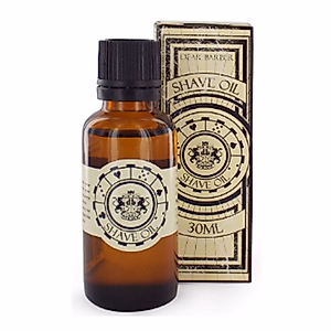 Dear Barber Non Greasy Shave Oil, 1.01 oz