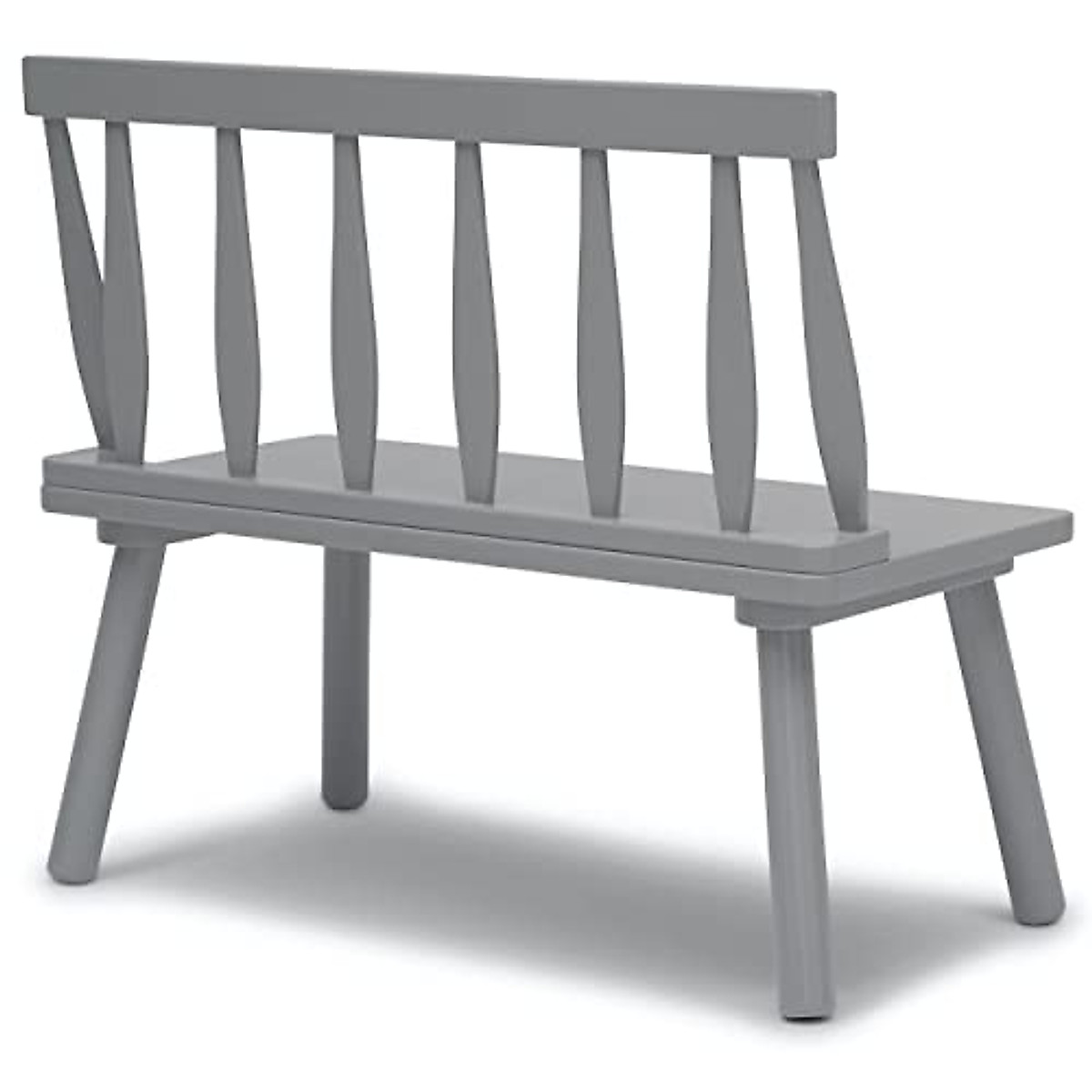 Delta Children Windsor Bench, Grey