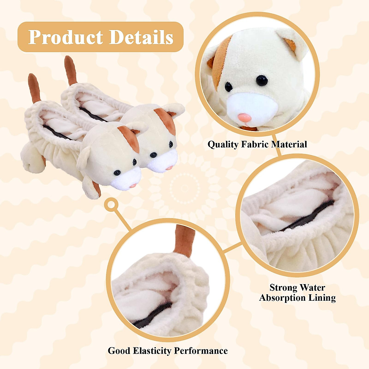 Esquirla Novelty Animal Sports Ice Skate Boot Covers Skating molding Guard for Figure Skating or Hockey, Cat