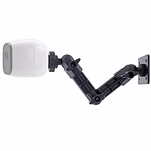 Wall Mounting Bracket Mount Holder Stand Compatible with Arlo, Arlo Pro, Arlo Pro 2, Arlo Go, Arlo Lights - Acetaken