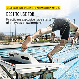 FINIS Swim Block Track-Start, Black