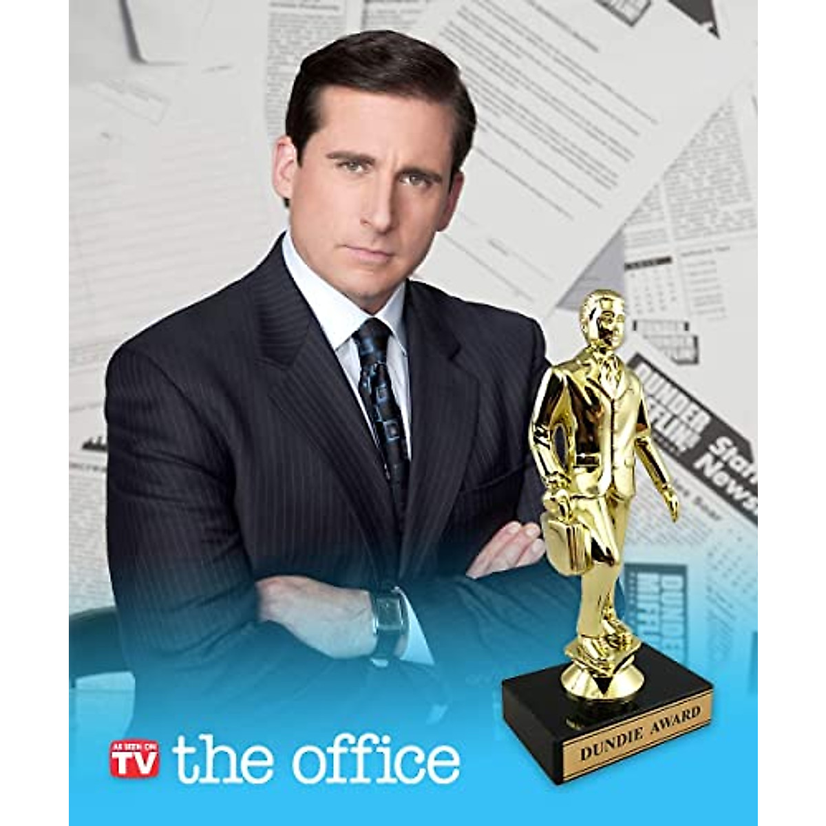 Dundie Award Trophy – The Office Merchandise – Dunder Mifflin Memorabilia Inspired by The Office