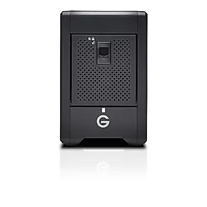 G-Technology 24TB G-Speed Shuttle Thunderbolt 3 – Transportable, 4-Bay Raid Storage Solution – 0G10072-1