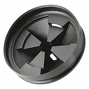 Garbage Disposal Splash Guards, Sink Baffle 3 1/8" Food Waste Disposer, Removable Splash Guard Garbage Stopper, Drain Splash Guard Collar