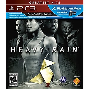 Heavy Rain - Greatest Hits