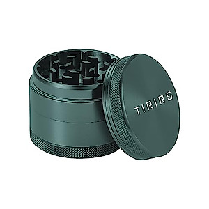TIRIRS Aluminium Grinder 2 Inch Green.