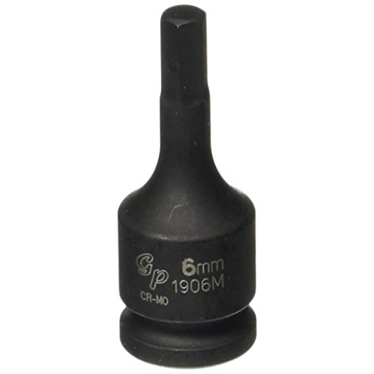 Grey Pneumatic (1906M) 3/8" Drive x 6mm Hex Driver Socket