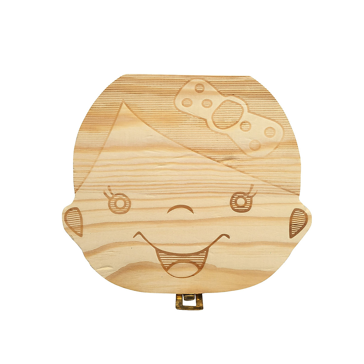 APOWUS Girls Tooth Fairy Kit with Pink Pillow, Wood Box Organizer, 20 Letters