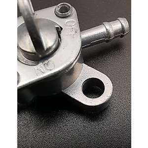 Inline Gas Fuel Petcock Shut Off Valve 3/16 for Baja Nini ATV Dirt Super Pocket Mini Bike Go Kart Motorcycle Tao Tao 50 70cc 110cc 125cc and Generators