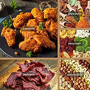 Air Fryer Rack for Ninja Foodi Dual XL Air Fryer, CODOGOY Multi-Layer Air Fryer Accessories Dehydrator Rack Compatible with Ninja Double Air Fryer Ninja Foodi DZ401 Ninja Dual Zone XL Air Fryer