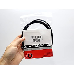 Captain O-Ring - 68898-32 Replacement O-Rings for 3M AP801, AP801-C, AP802, KemFlo 5000 & 10,000 Series Water Filters (3 Pack)