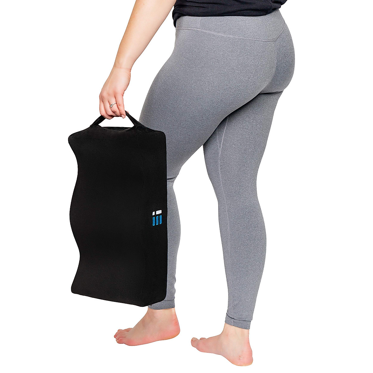 Ergonomic Innovations BBL Pillow After Surgery for Butt - Sit Better After Your Brazilian Butt Lift - Butt Pillow for Post Surgery Recovery - Supports 240 lbs (Cojin para Cirugia de Gluteos)