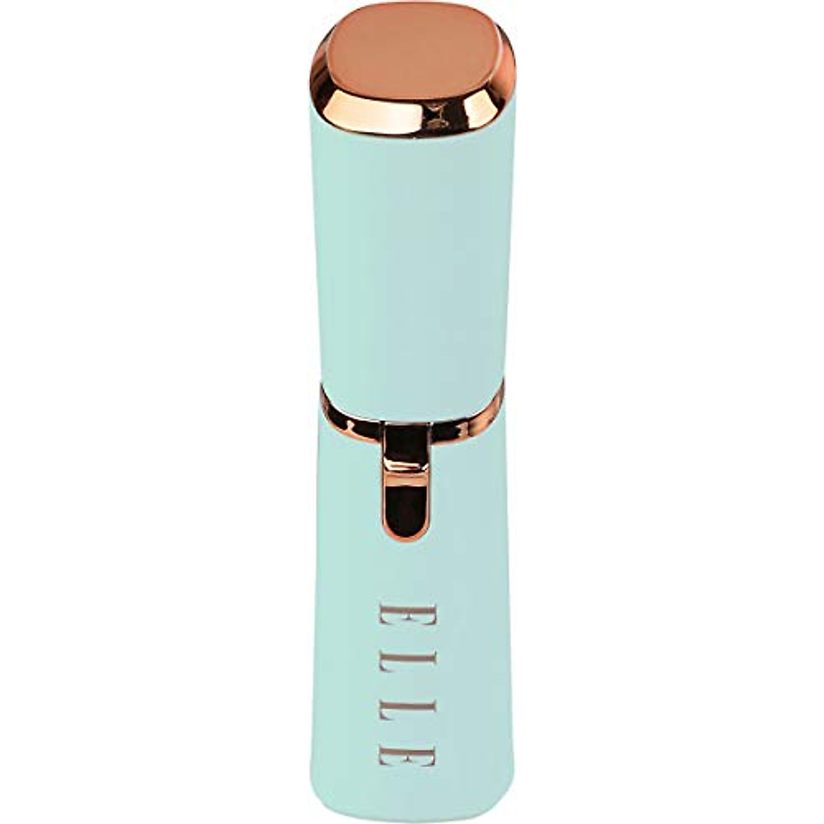 Elle Painless Hair Remover - Built-in LED Light, Removes Lip, Chin, and Cheek Hair, Suitable for All Skin Types (Mint)