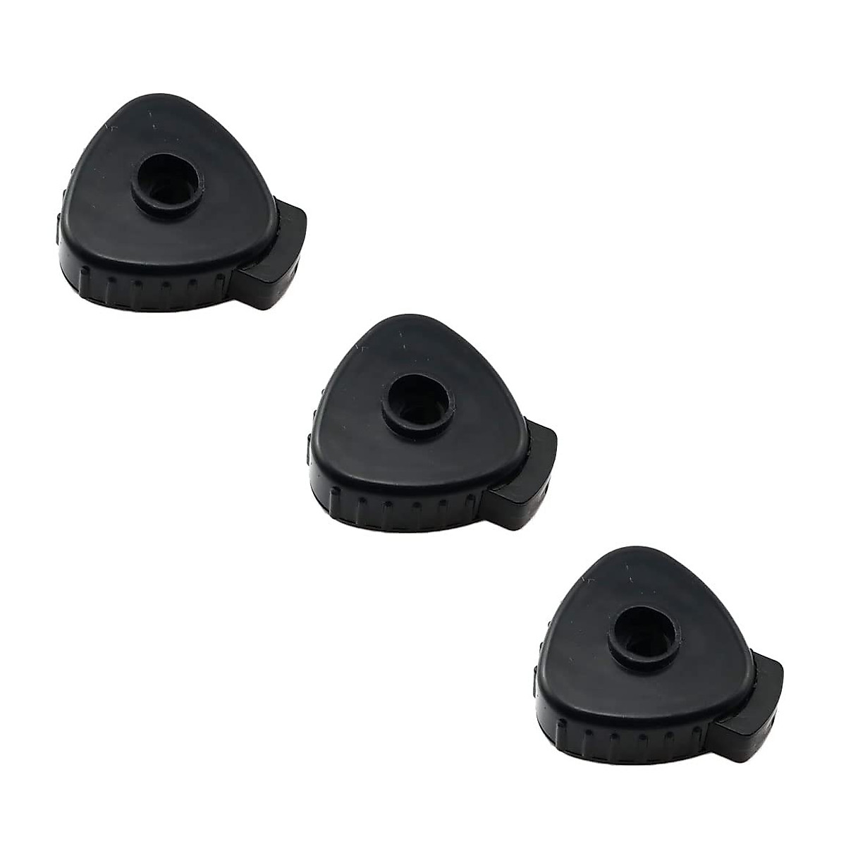 TUOREN Plastic Cymbal Quick Release Nut 6-8mm for Cymbal Jazz Drum Parts Accessories 6 Packs