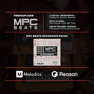 M-Audio Keystation Mini 32 MK3 - USB MIDI Keyboard Controller with 32 Velocity Sensitive Mini Keys and Recording Software Included