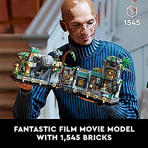 LEGO Indiana Jones Temple of The Golden Idol 77015 Building Project for Adults, Iconic Raiders of The Lost Ark Movie Scene, includes 4 minifigures: Indiana Jones, Satipo, Belloq and a Hovitos Warrior