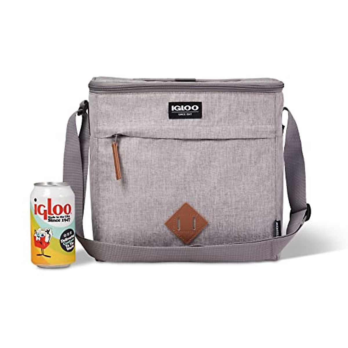 Igloo MaxCold Heritage Hard Liner 12-CAN Cooler - Grey