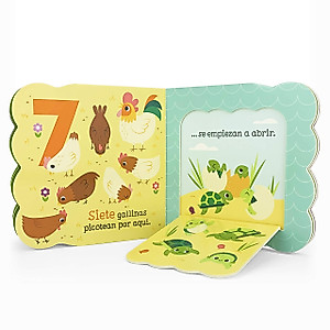 Babies Love Numeros (Spanish Edition)