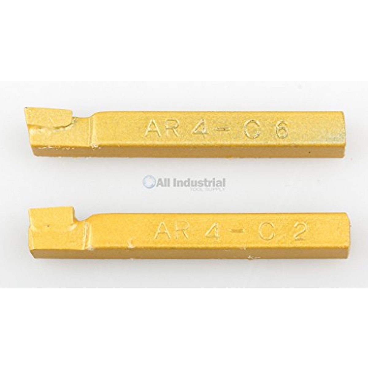 20 PC 1/4" C2 & C6 Carbide-Tipped Tool BIT Set Single Point BRAZED Lathe KIT