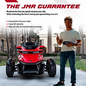 JMR Battery Charger for Can-am Spyder Maverick Defender Commander Ryker Outlander Renegade All Models Trickle Charger Conditioner Maintainer (No Lithium Mode)