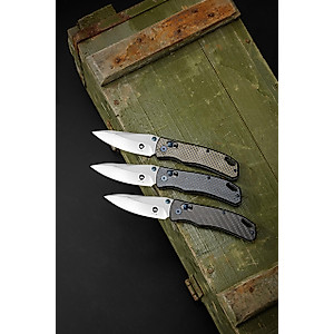CNYJ Axis Lock Pocket Knife Everyday Carry Folding Knife Thumb Studs Manual Open Pocket Knives Carbon Fiber Handle EDC Knife with Deep Carry Pocket Clip For Men Women