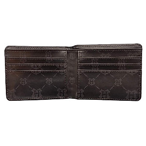 Genuine Harry Potter Hogwarts School Crest Bi-Fold Wallet Boxed