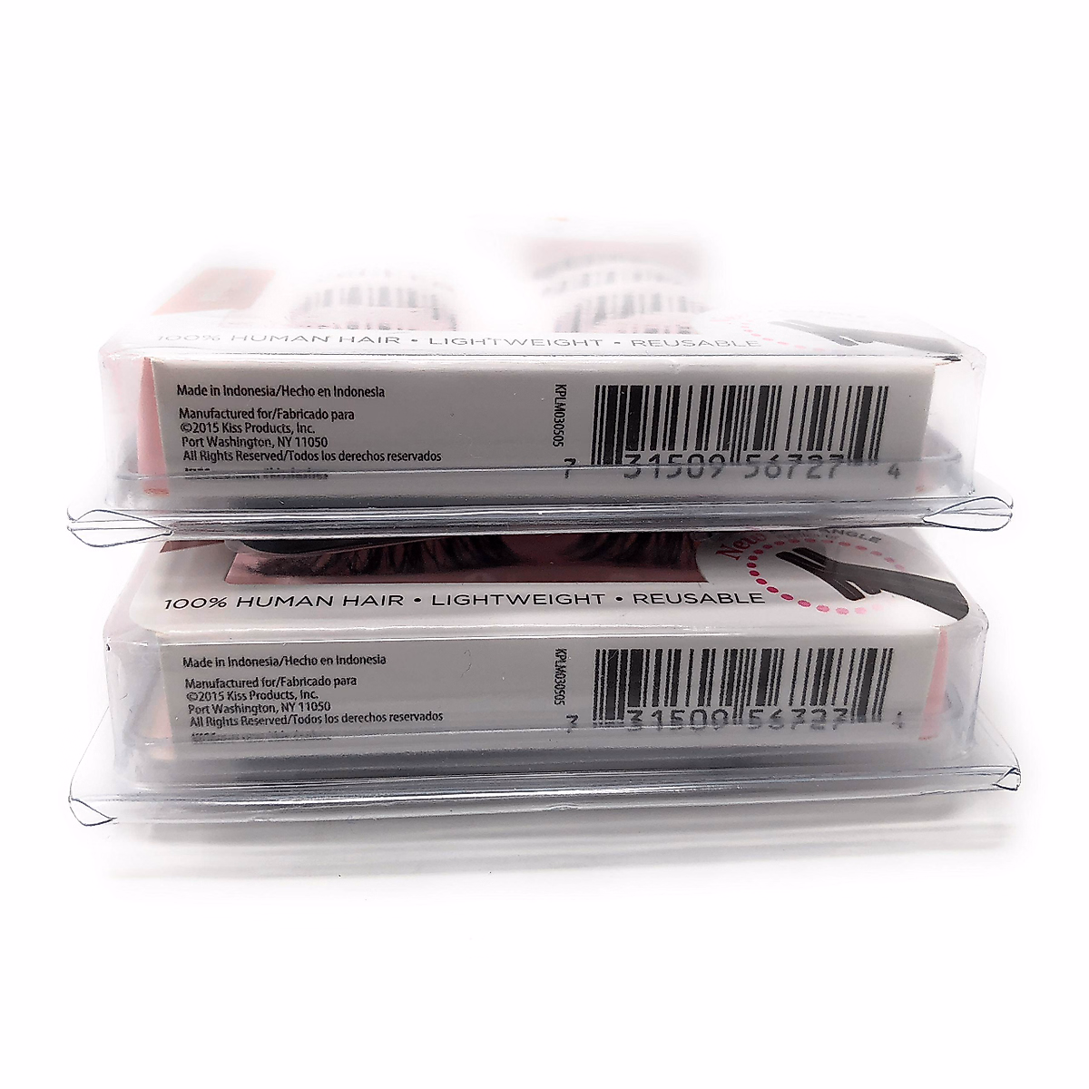 Kiss So Wispy 01 5 Pairs (Pack of 2)