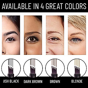 BELLA BROW By Dream Look, Microblading Eyebrow Pen with Precision Applicator (Double Pack - Brown) – As Seen On TV, Natural Looking, Smudge Proof, Waterproof, Long Lasting