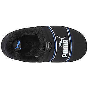 PUMA Tuff Mocc Jersey (Big Kid) Puma Black/Glacial Blue/Nimbus Cloud 6 Big Kid M