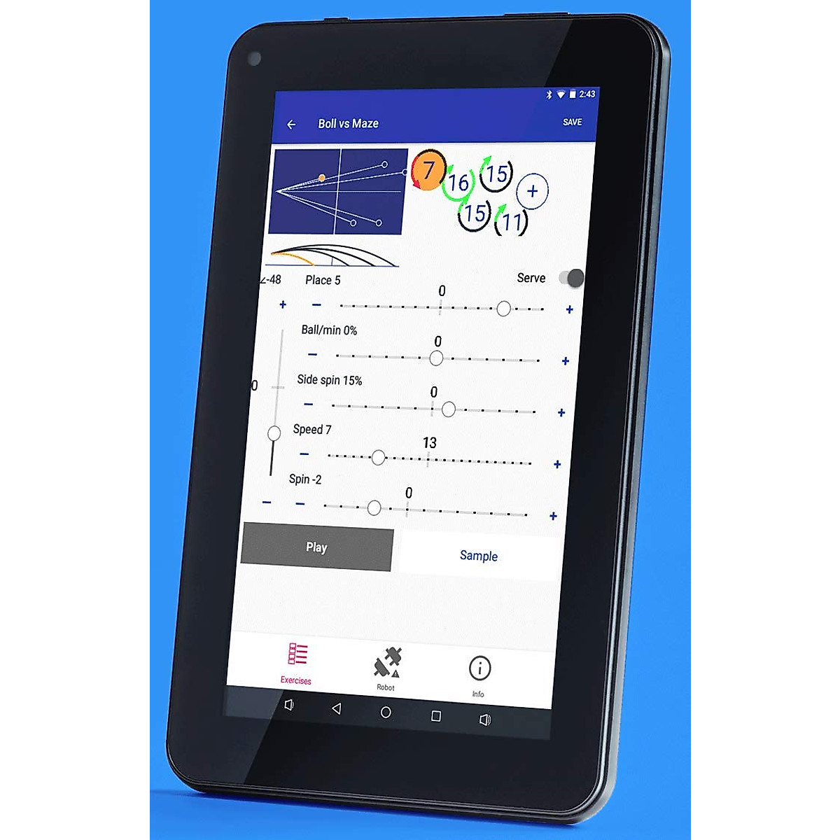 Butterfly Amicus Prime Upgrade Kit—Convert Your Professional, Advance, Or Basic to A Prime—Update to Android Tablet Controller—Bluetooth Connection—Better Info & Management of Unlimited Drills