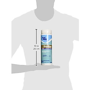 Pool Mate 1-2601 Swimming Pool Stabilizer and Conditioner, 1.75-Pounds