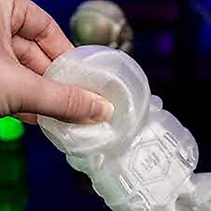 Reprapper Natural 95A Shore Hardness TPU Good Layer Bonding Performance Flexible & Soft Filament for 3D Printer 1.75mm Dimensional Accuracy (± 0.03mm) 2.2lb (1kg)