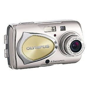 Olympus Stylus 400 4MP Digital Camera w/ 3x Optical Zoom