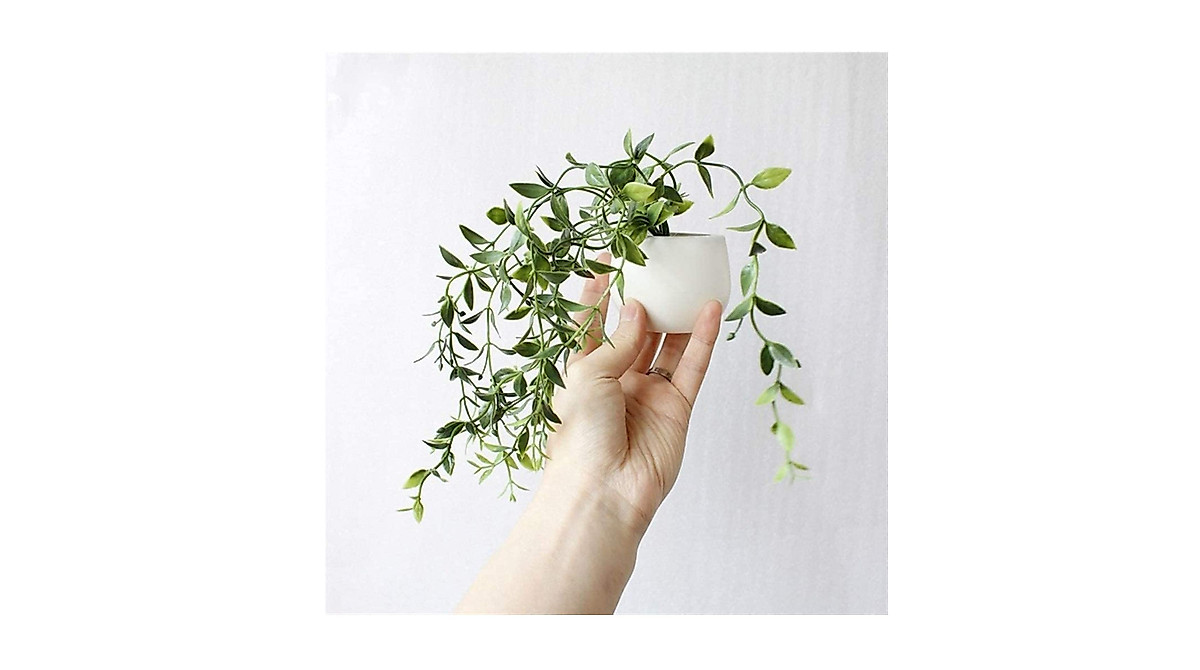 Artificial Hanging Plant Magnets for Home Decor