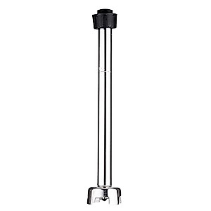 Restaurantware Hi Tek Stainless Steel Blending Shaft - Fits Variable Speed Immersion Blender - 18" - 1 count box,Silver