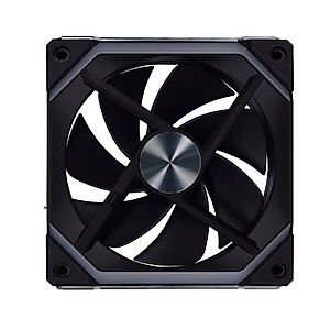 Lian Li UNI FAN SL V2 RGB Revolutionized Daisy-Chain ARGB Fan 120mm Triple Pack Black SL120V2-3B