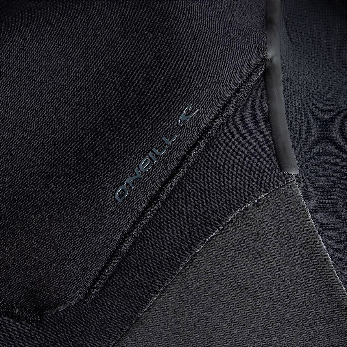 O'NEILL Psycho Tech 4/3+Mm Chest Zip Full Wetsuit, Black/Black, Medium