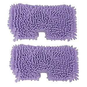 2PCS Mop Replacement Pads Soft Microfiber Mop Cloth Accessory Fit for Shark S3601 S3501 Mop Pads