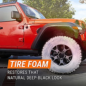 Car Wash and Car Interior Cleaner Kit by Armor All, Includes Towel, Tire Foam, Glass Spray, Protectant Spray and Cleaning Spray