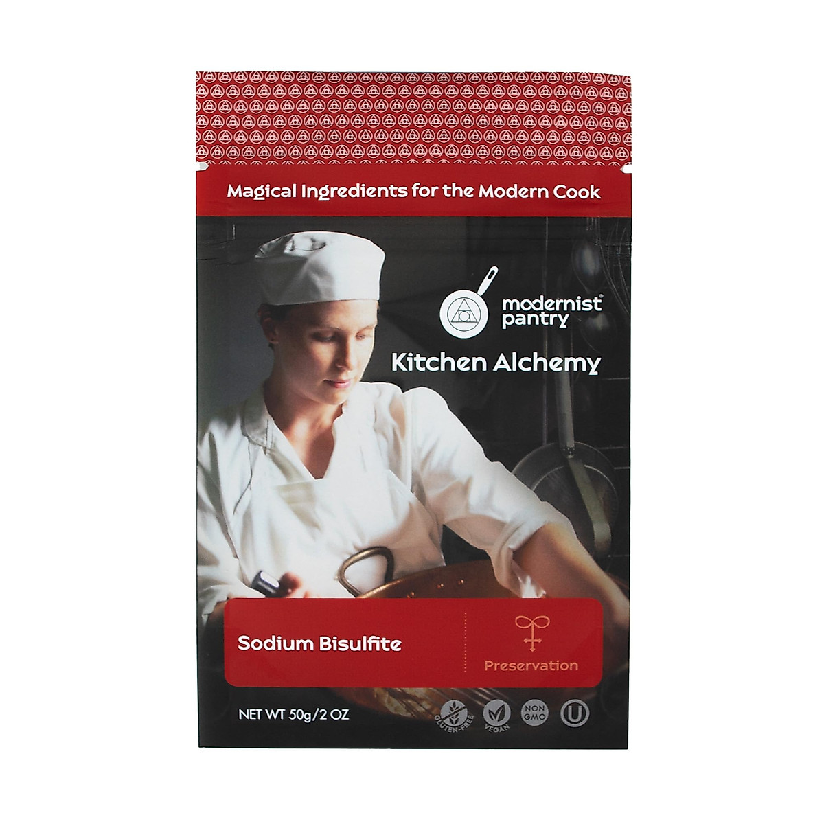 Sodium Bisulfite ⊘ Non-GMO Gluten-Free Vegan OU Kosher Certified - 50g/2oz