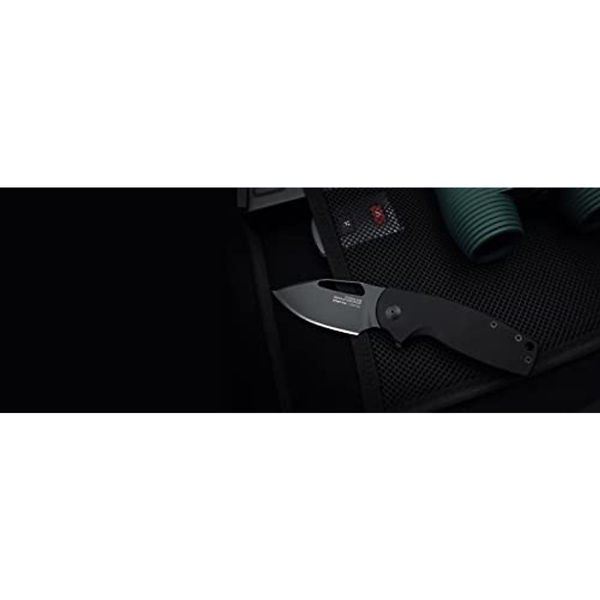 SOG HONEY BADGER SOG SOG x Mikkel Collaboration Stout - Black/Folding Blade