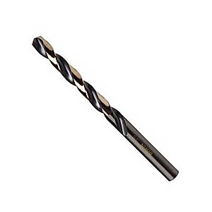 Black & Gold HSS Fractional Drill Bits - 3/32" black & gold hss drill bit 135 deg [Set of 12]