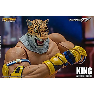 Storm Collectibles - Tekken 7 - King, 1/12 Action Figure, Brown