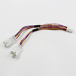 Yatour Y Adapter Cables for Toyota/Lexus 6+6Pin Navi AUX Radios (CD Changer Port of Radio be Occupied)